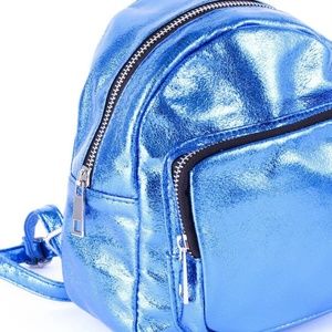 Bags | New Blue Mini Backpack Bag | Poshmark